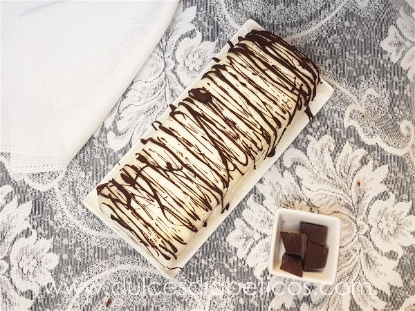 Receta de tarta comtessa sin azúcar (vienetta) | Dulces Diabéticos
